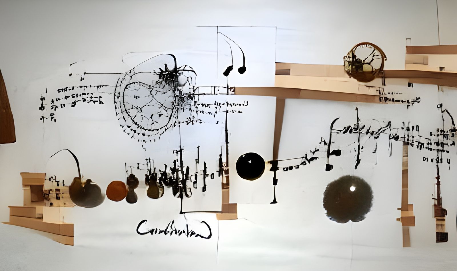 Graphic score; Graphic notation; music notation; Cathy Berberian; John ...