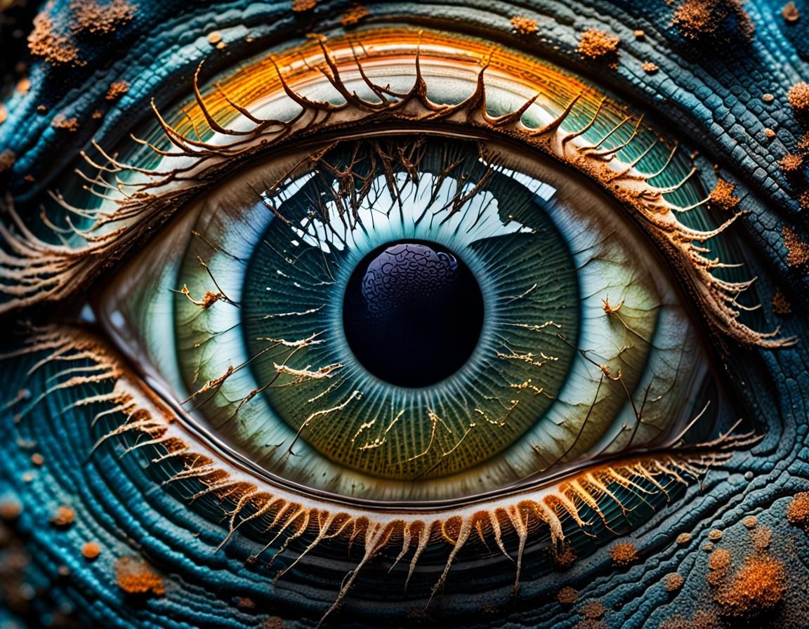 Eye - AI Generated Artwork - NightCafe Creator