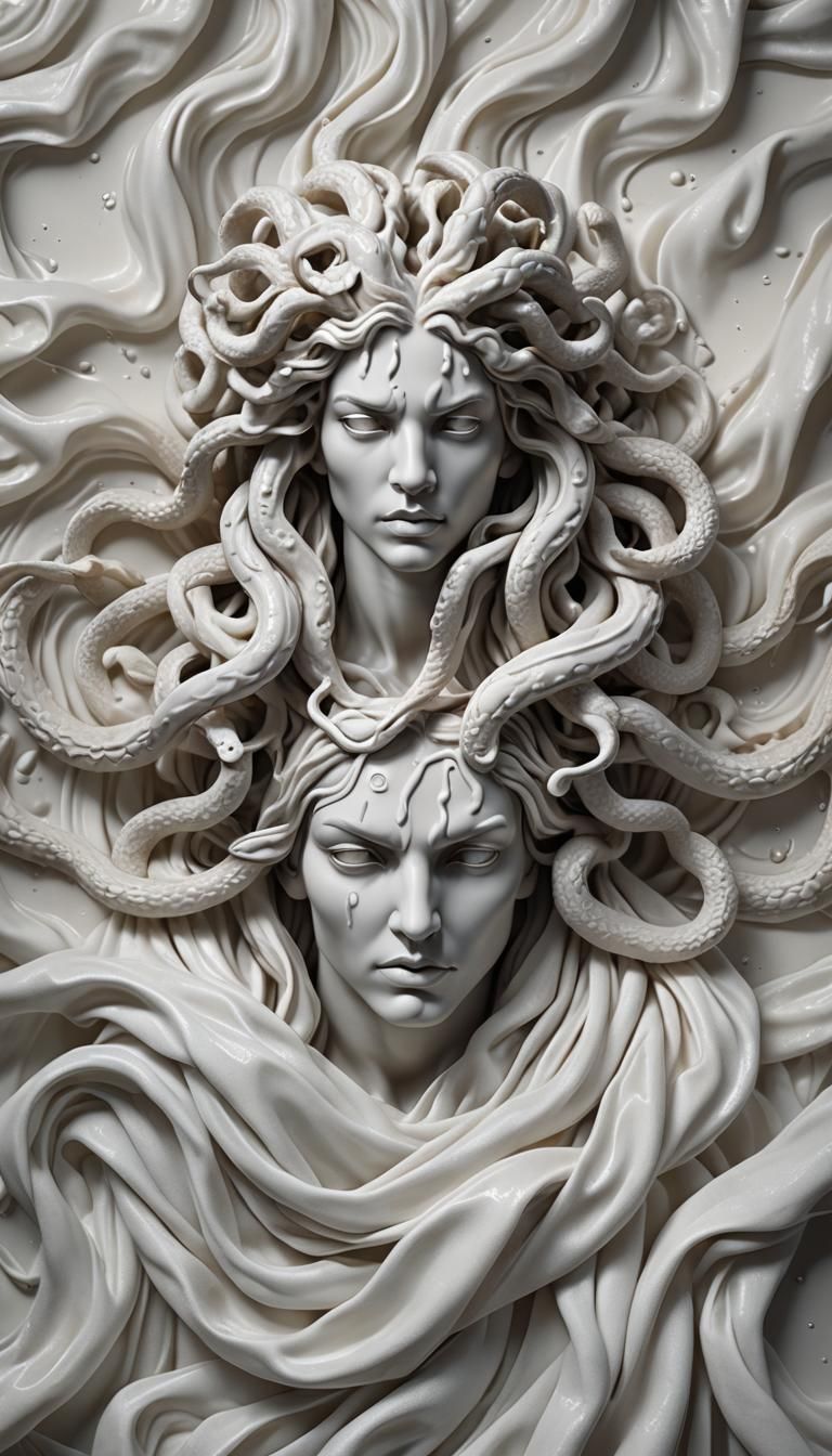 gorgon - AI Generated Artwork - NightCafe Creator