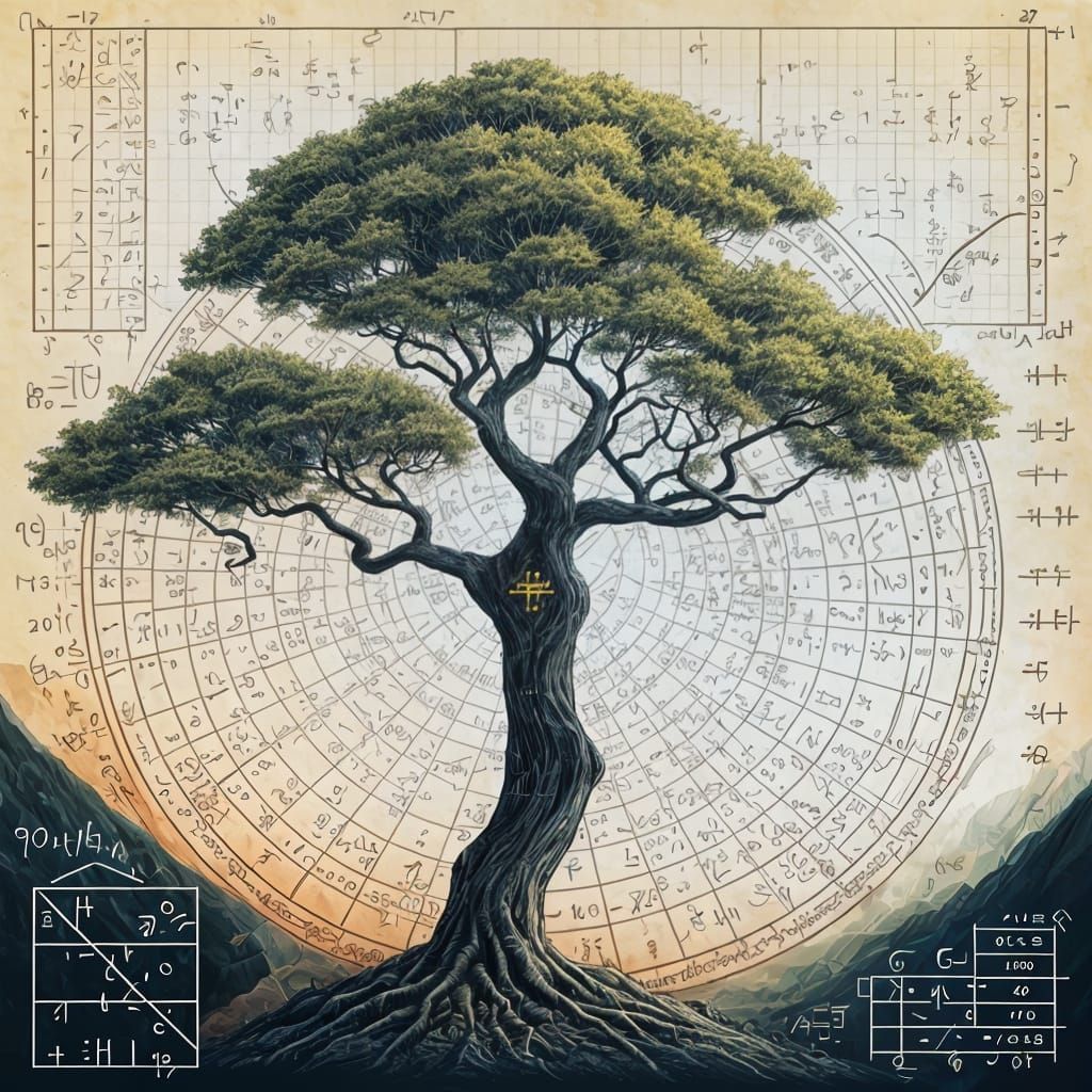 Esoterical calculations of a tree - Esoterical calculations ...