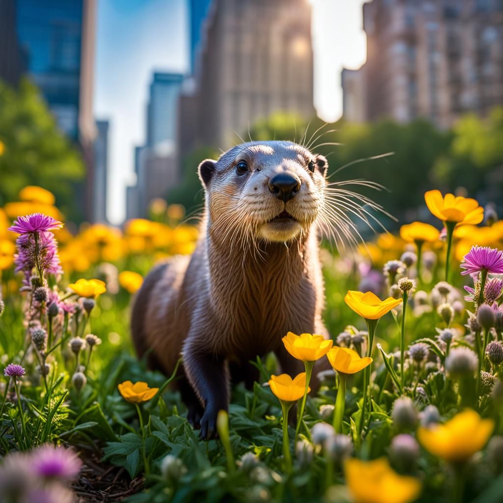 First day of spring - AI Generated Artwork - NightCafe Creator