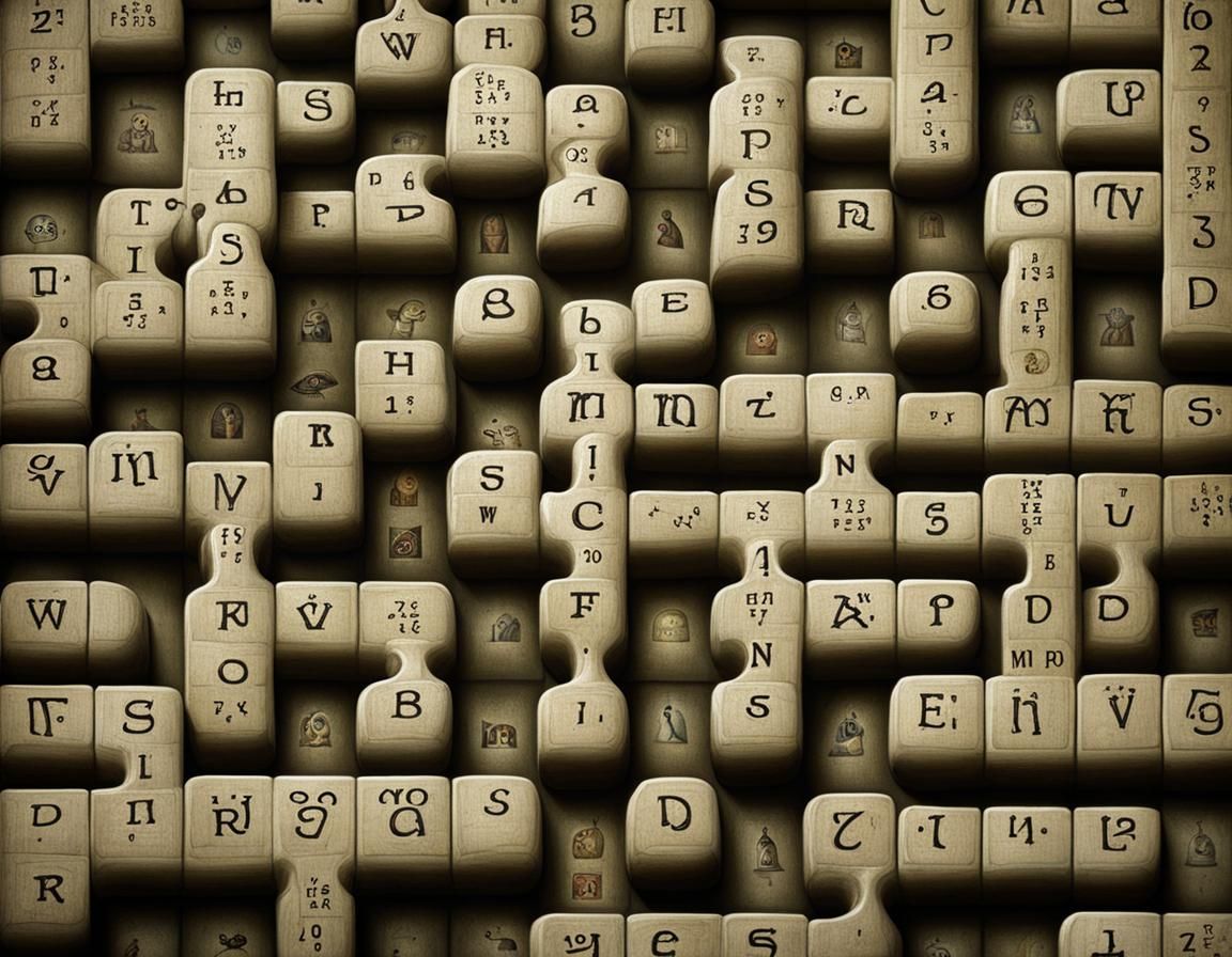 13 Across: Formula for Lead into Gold - AI Generated Artwork ...