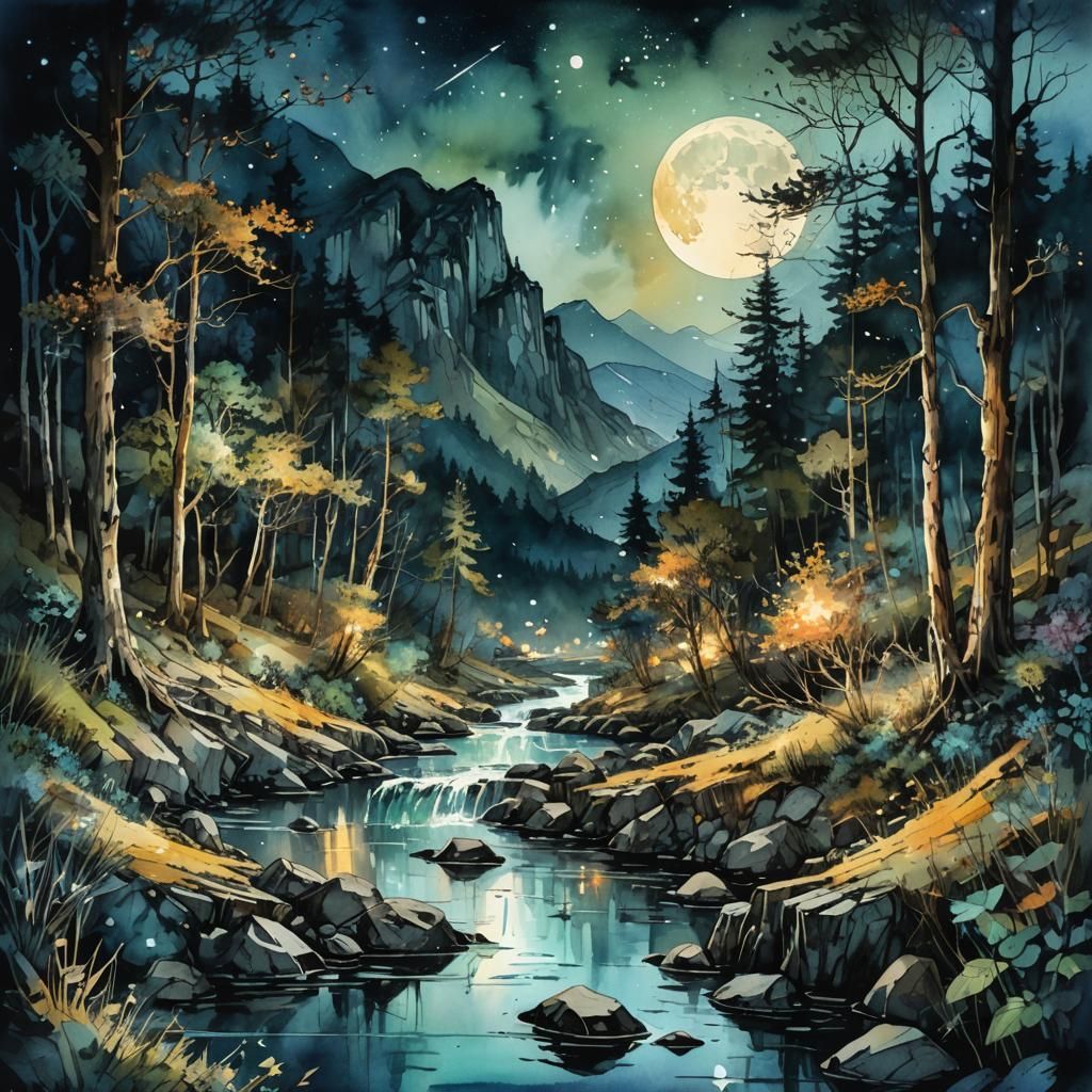 Untitled Creation - AI Generated Artwork - NightCafe Creator