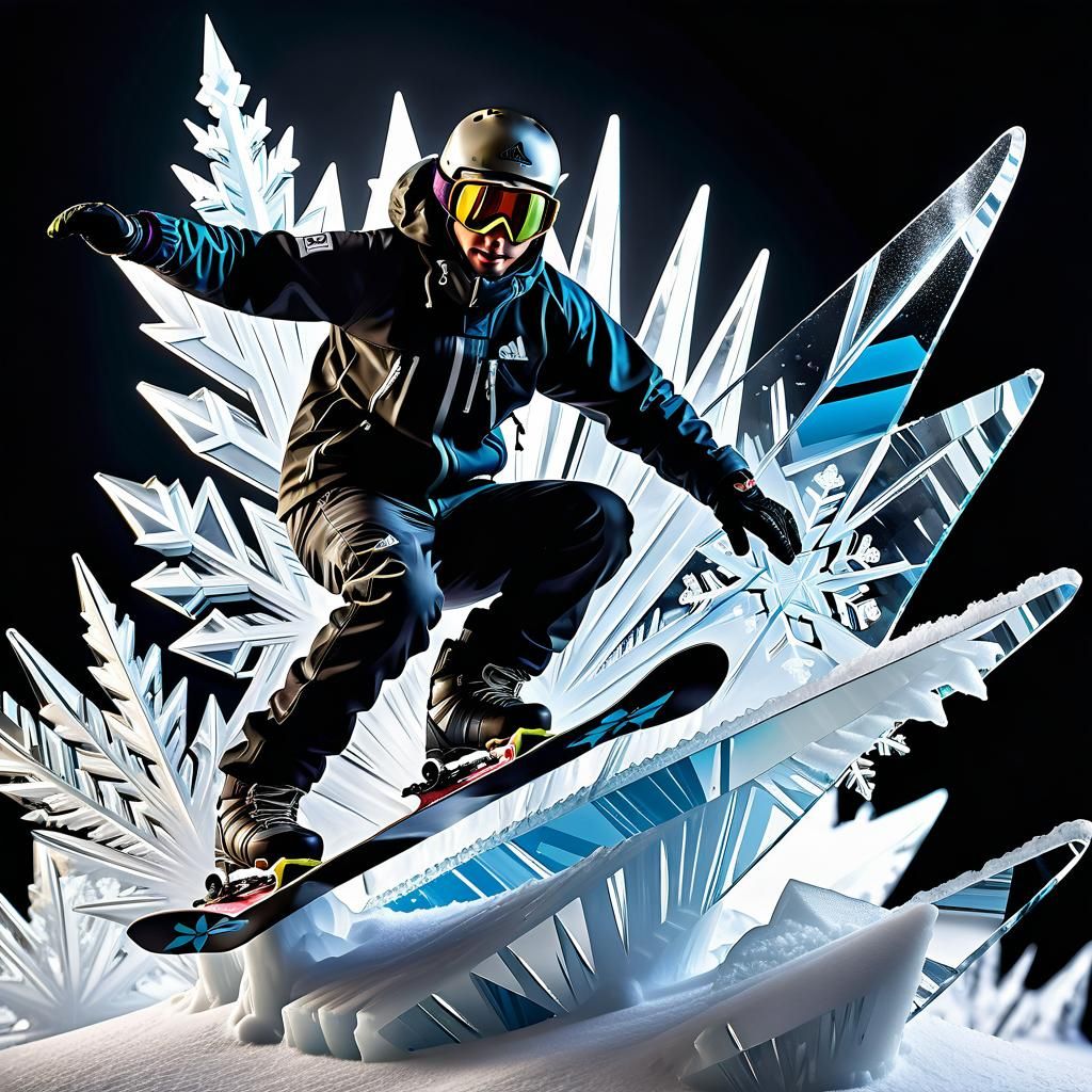 Ice Games - AI Generated Artwork - NightCafe Creator