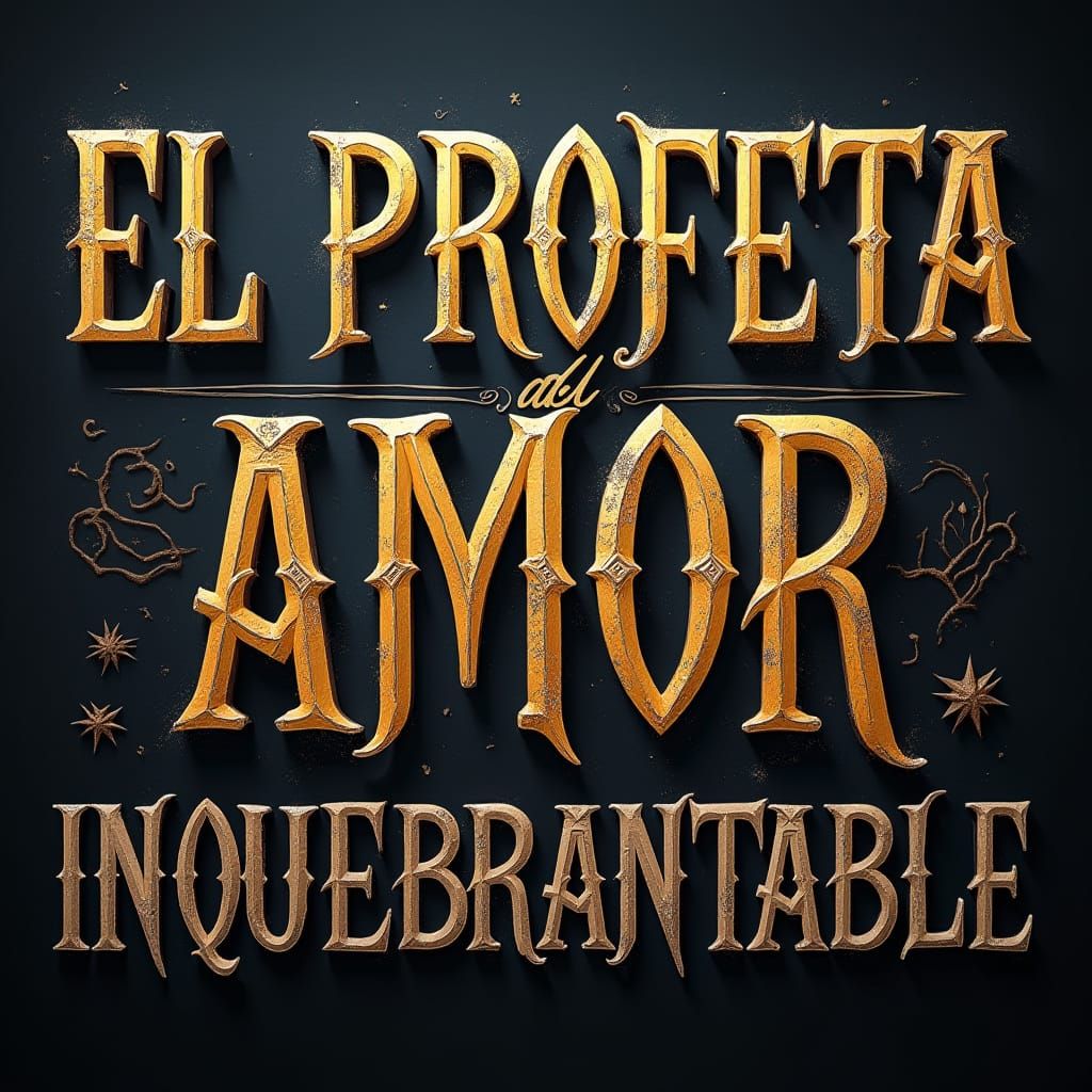 El Profeta del Amor Inquebrantable - Epic Fantasy Prophet in...