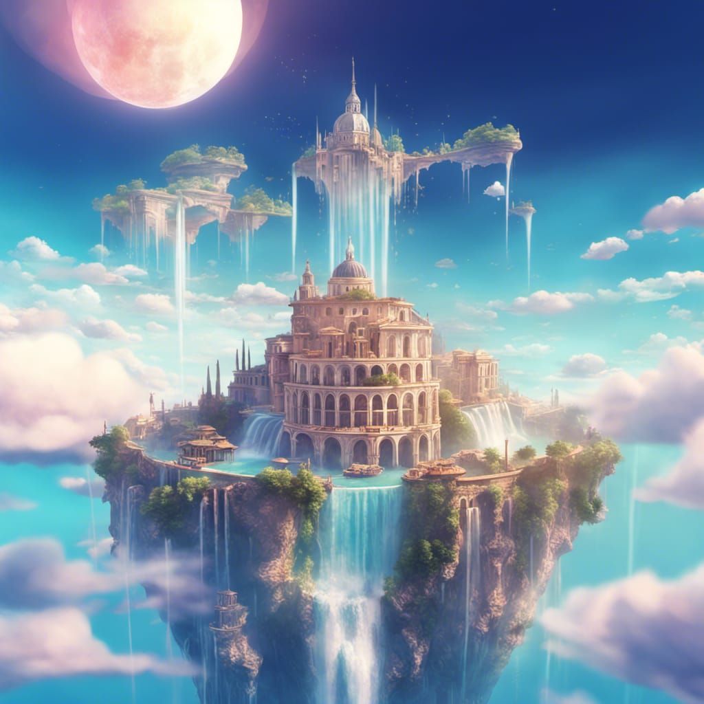 Olympus - AI Generated Artwork - NightCafe Creator