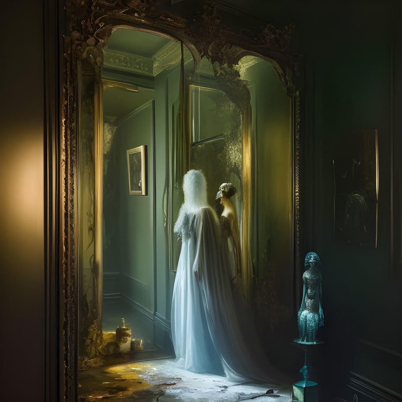 The Bride - AI Generated Artwork - NightCafe Creator