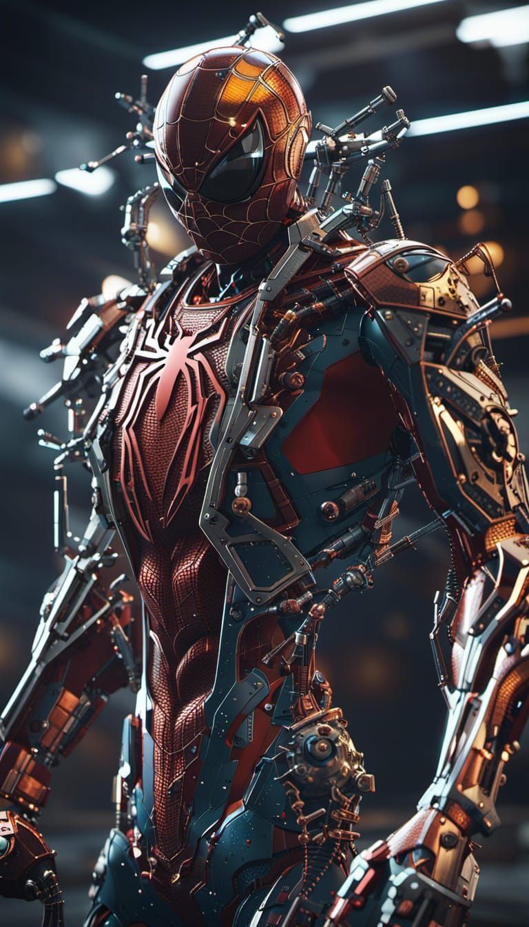 Spider-Man is evolving... - AI Generated Artwork - NightCafe Creator