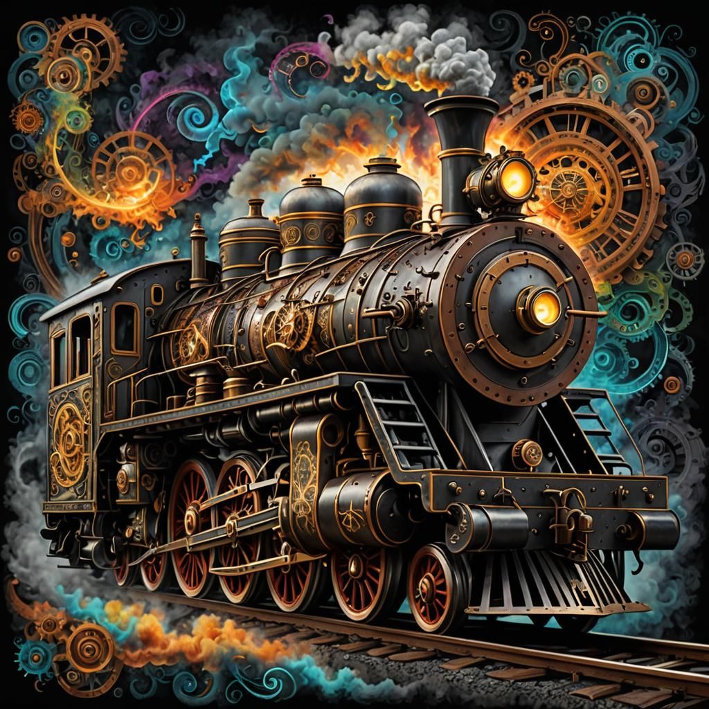 Loco-punk - AI Generated Artwork - NightCafe Creator