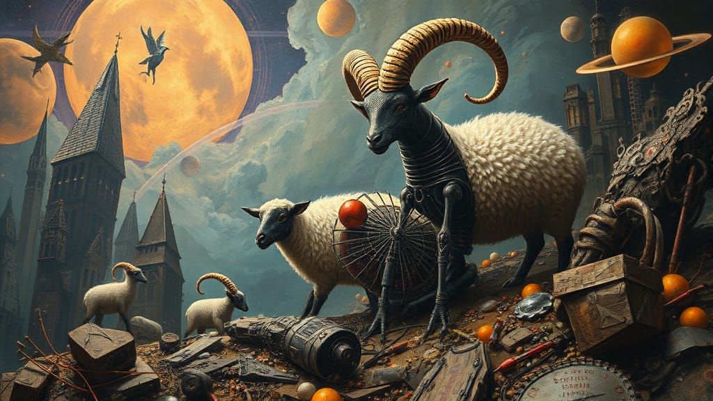 BLADE RUNNER - ANDROIDS AND ELECTIRC SHEEP #11