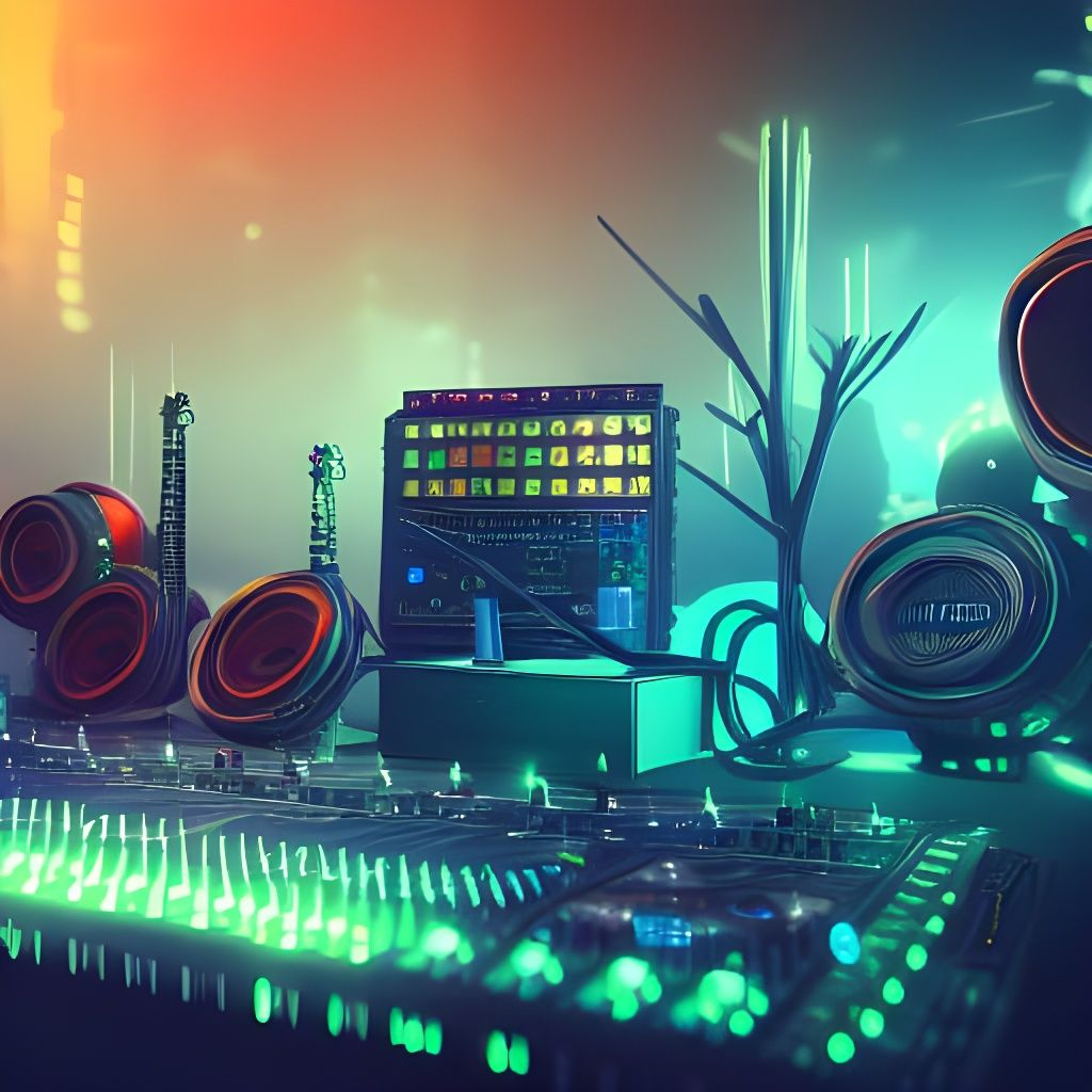 Console - AI Generated Artwork - NightCafe Creator