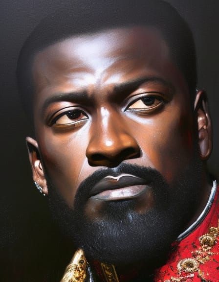 Othello ("Othello") - AI Generated Artwork - NightCafe Creator