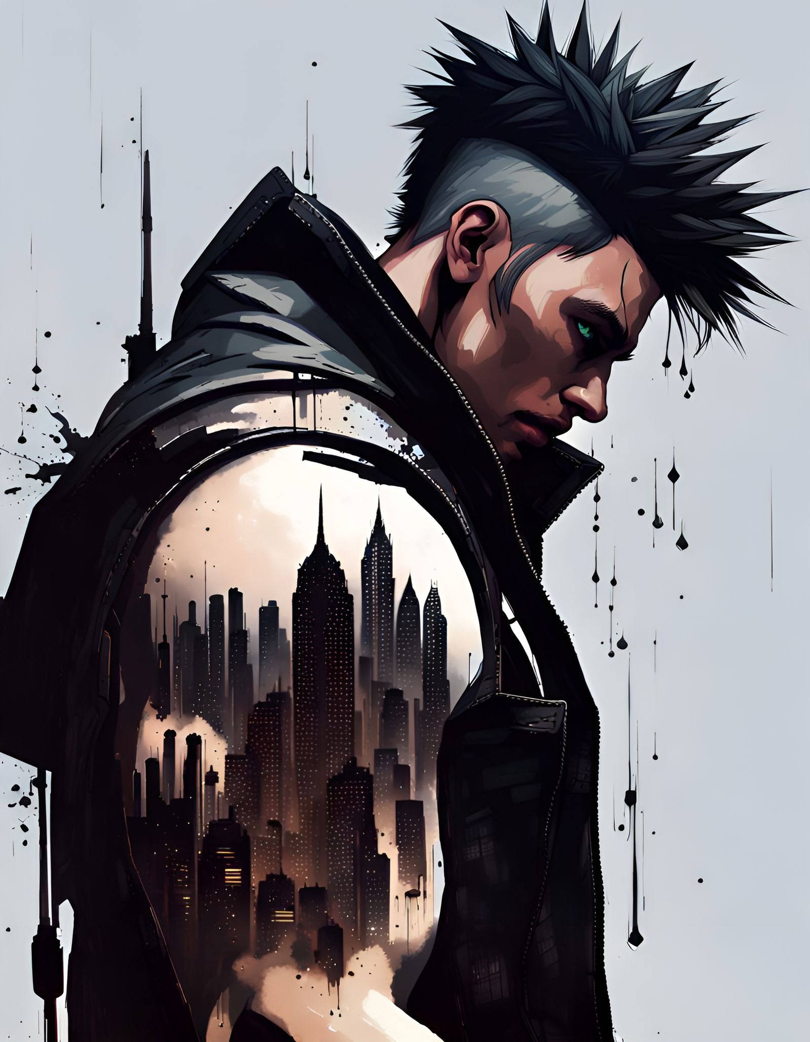 You can take the guy out of the city but not the city out of the guy ...