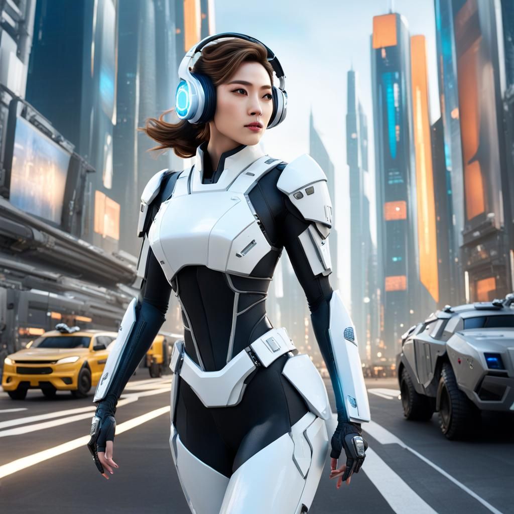 Princess Mei - AI Generated Artwork - NightCafe Creator