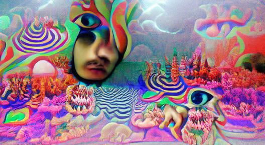 Surrealist Psychedelic Lucid Acid Fever Dream - AI Generated Artwork - NightCafe Creator