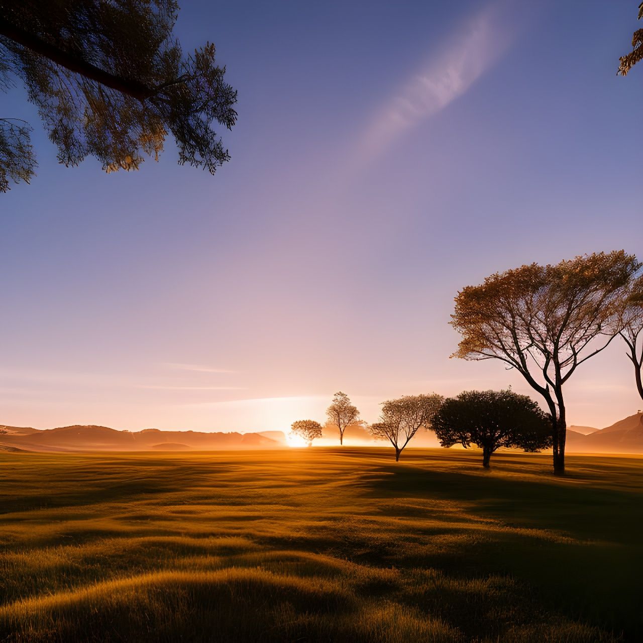 Some Nice Scenery - V - AI Generated Artwork - NightCafe Creator