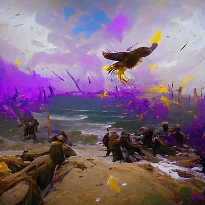 Epic Battle - AI Generated Artwork - NightCafe Creator