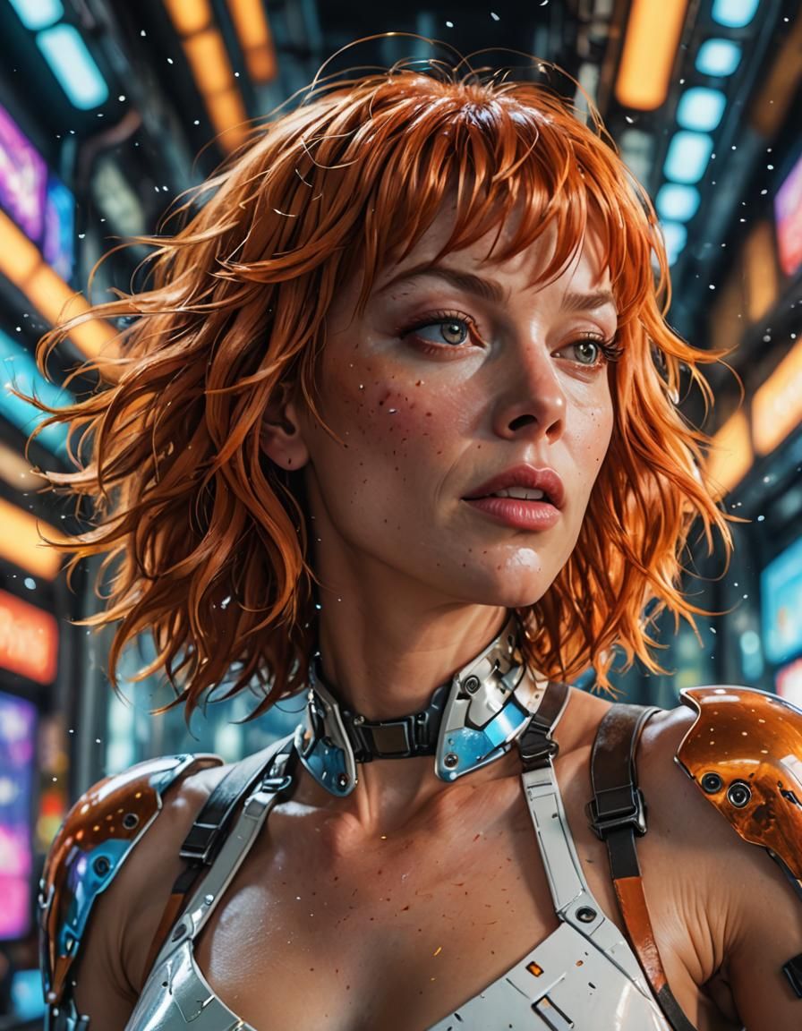 El Quinto Elemento - AI Generated Artwork - NightCafe Creator