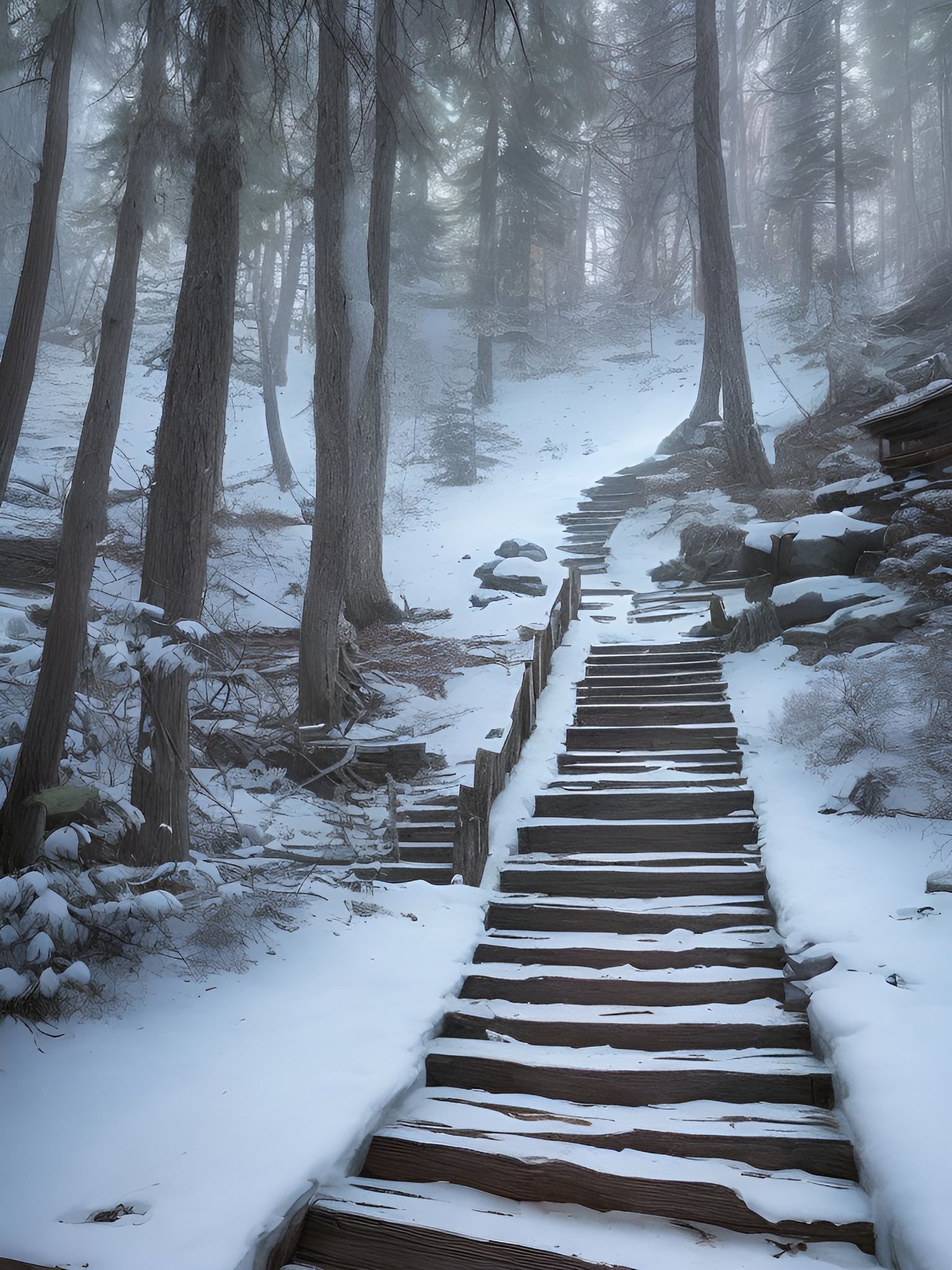 Change of Scenery 1 - AI Generated Artwork - NightCafe Creator