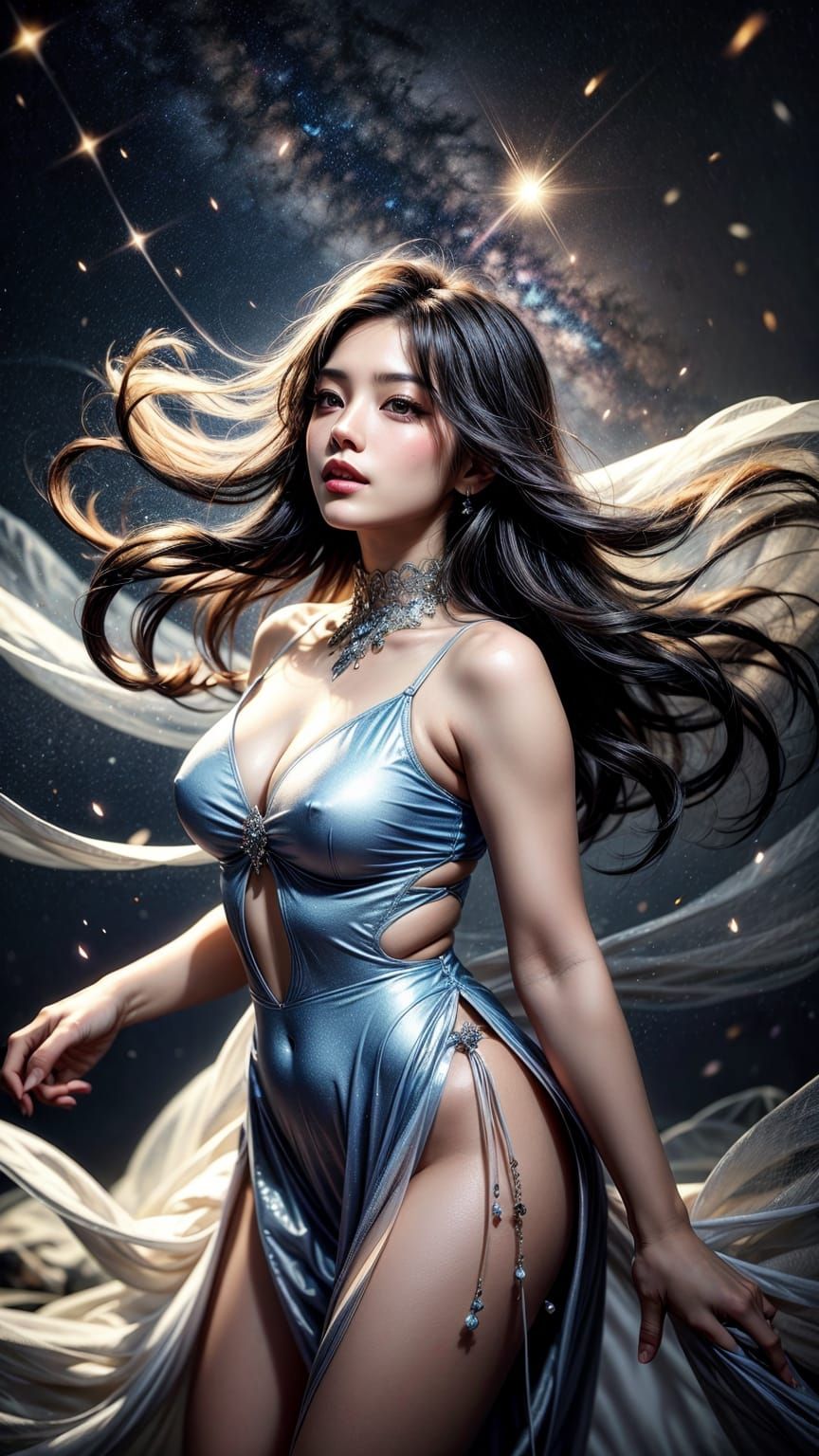 Celestial Maiden #18 - Celestial Maiden #18