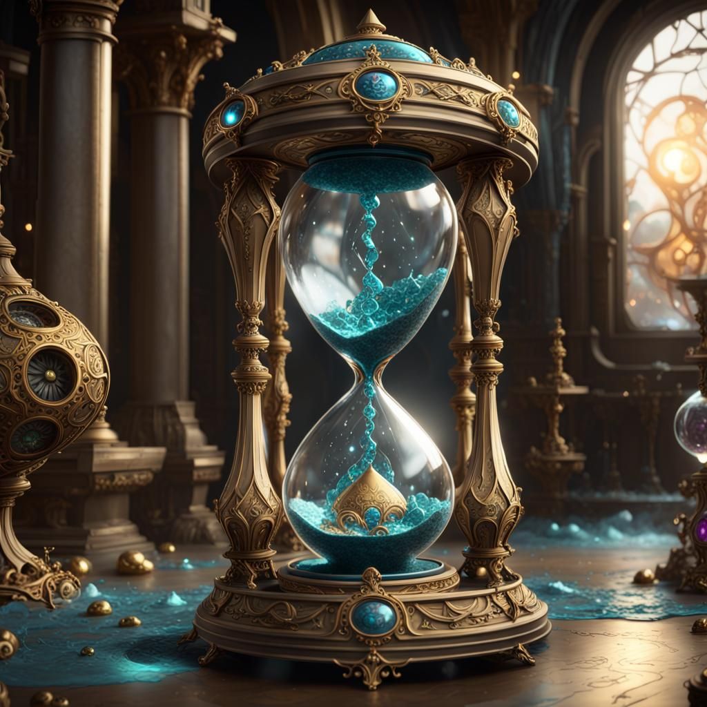 Endlessly Waiting - AI Generated Artwork - NightCafe Creator