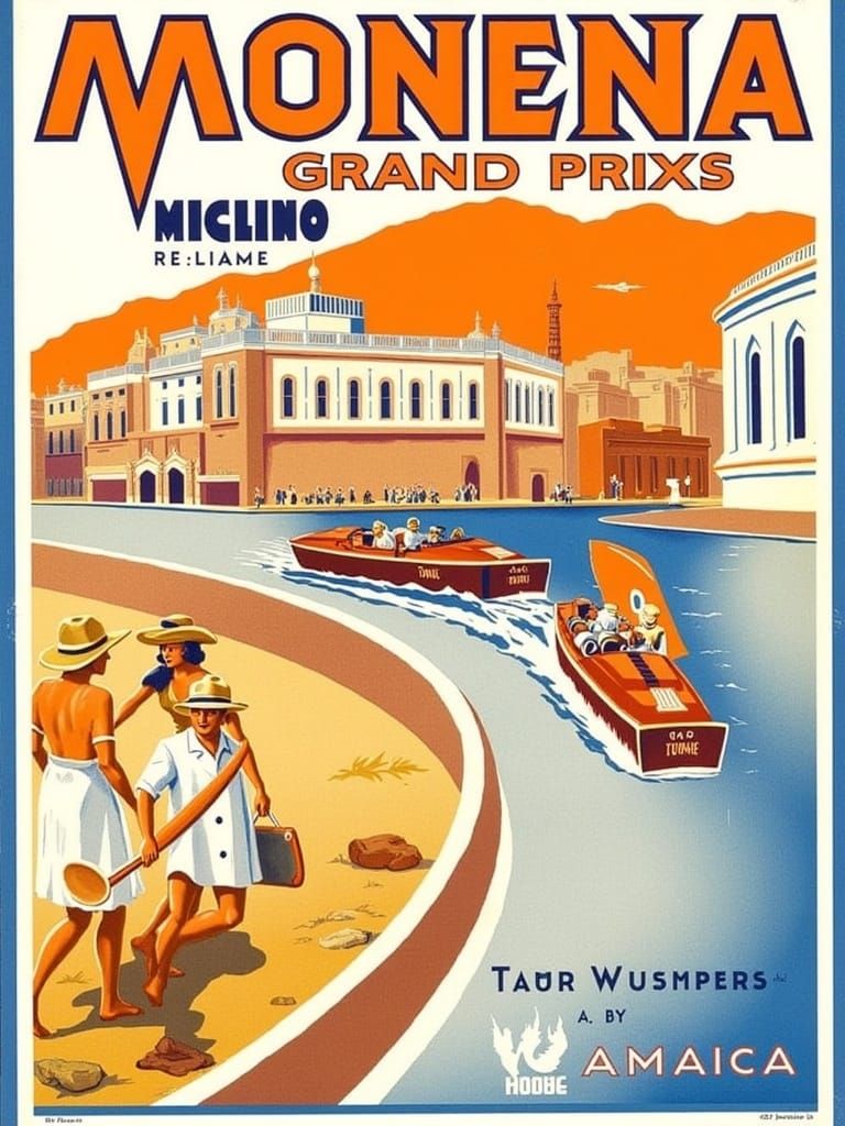 Monoco...canals? - Monoco...canals?