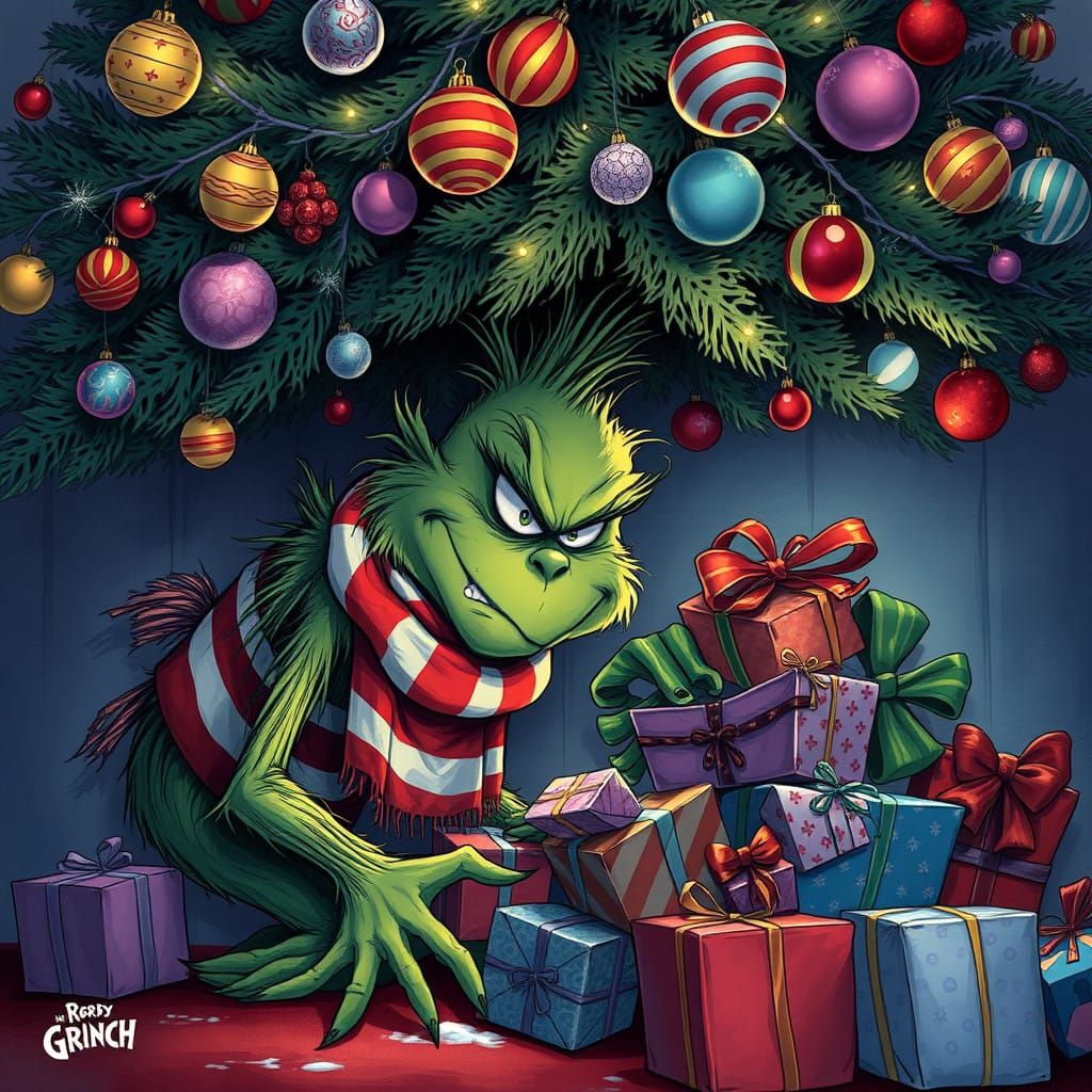 How The Grinch Stole Christmas - The Grinch Steals Christma...