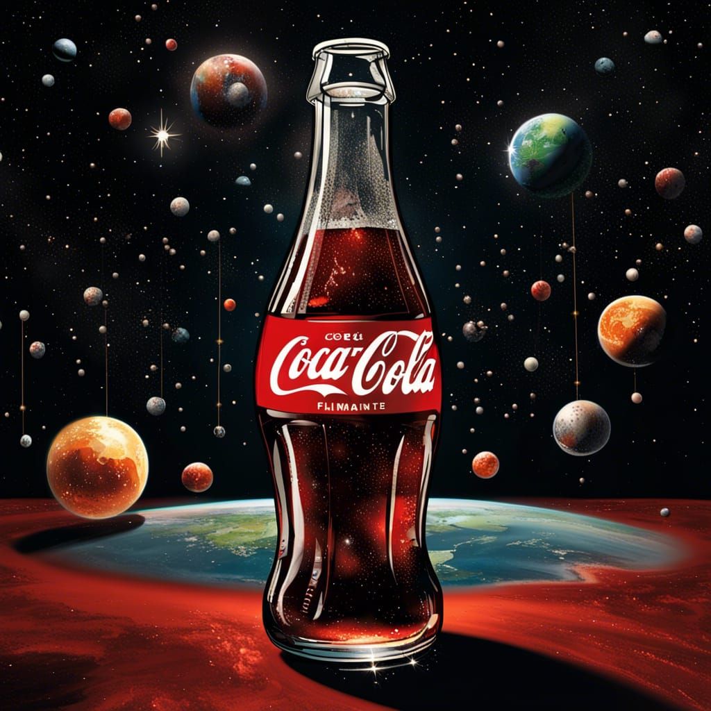 coke ; i need a job - AI Generated Artwork - NightCafe Creator