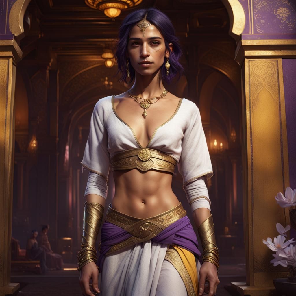 Jasmine - AI Generated Artwork - NightCafe Creator