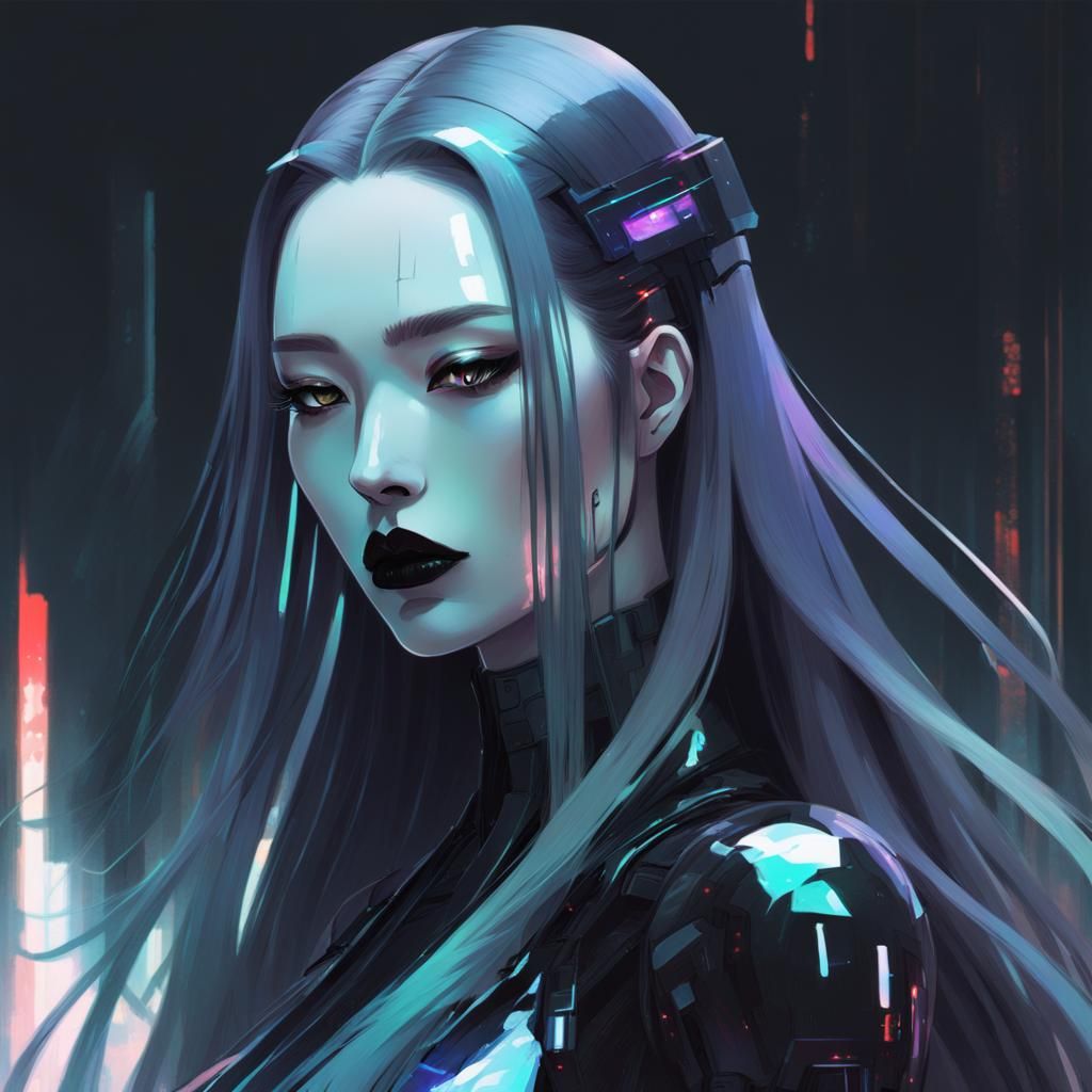 Synth Spectra II - AI Generated Artwork - NightCafe Creator