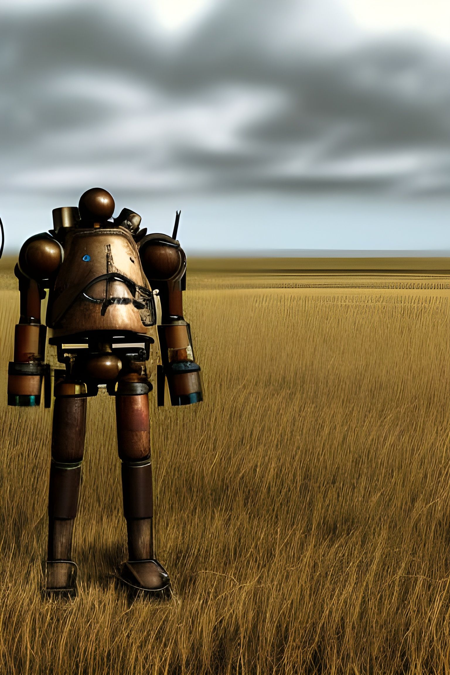 The Automaton - AI Generated Artwork - NightCafe Creator