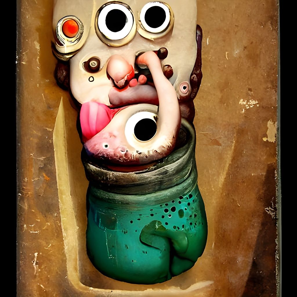 Pipe Man - AI Generated Artwork - NightCafe Creator