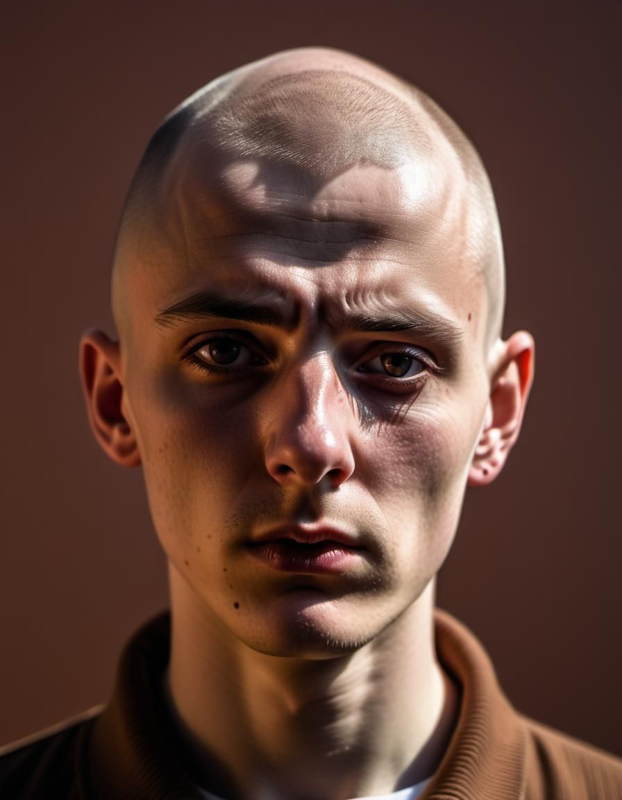 Skinhead - AI Generated Artwork - NightCafe Creator