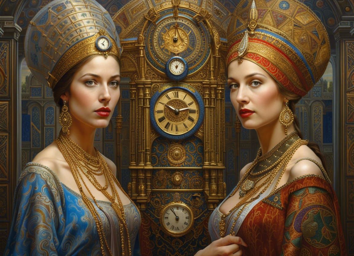 The Time Machine - AI Generated Artwork - NightCafe Creator