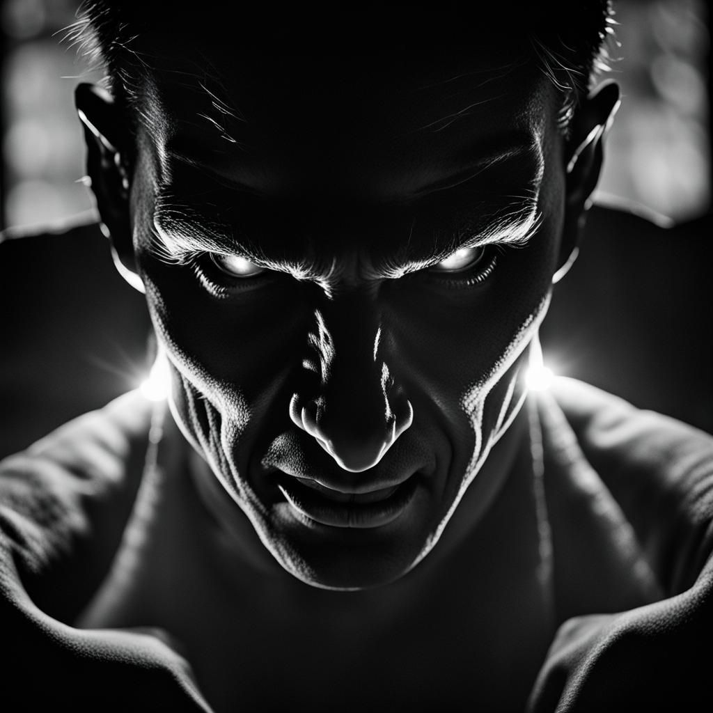 Sinister face. - AI Generated Artwork - NightCafe Creator