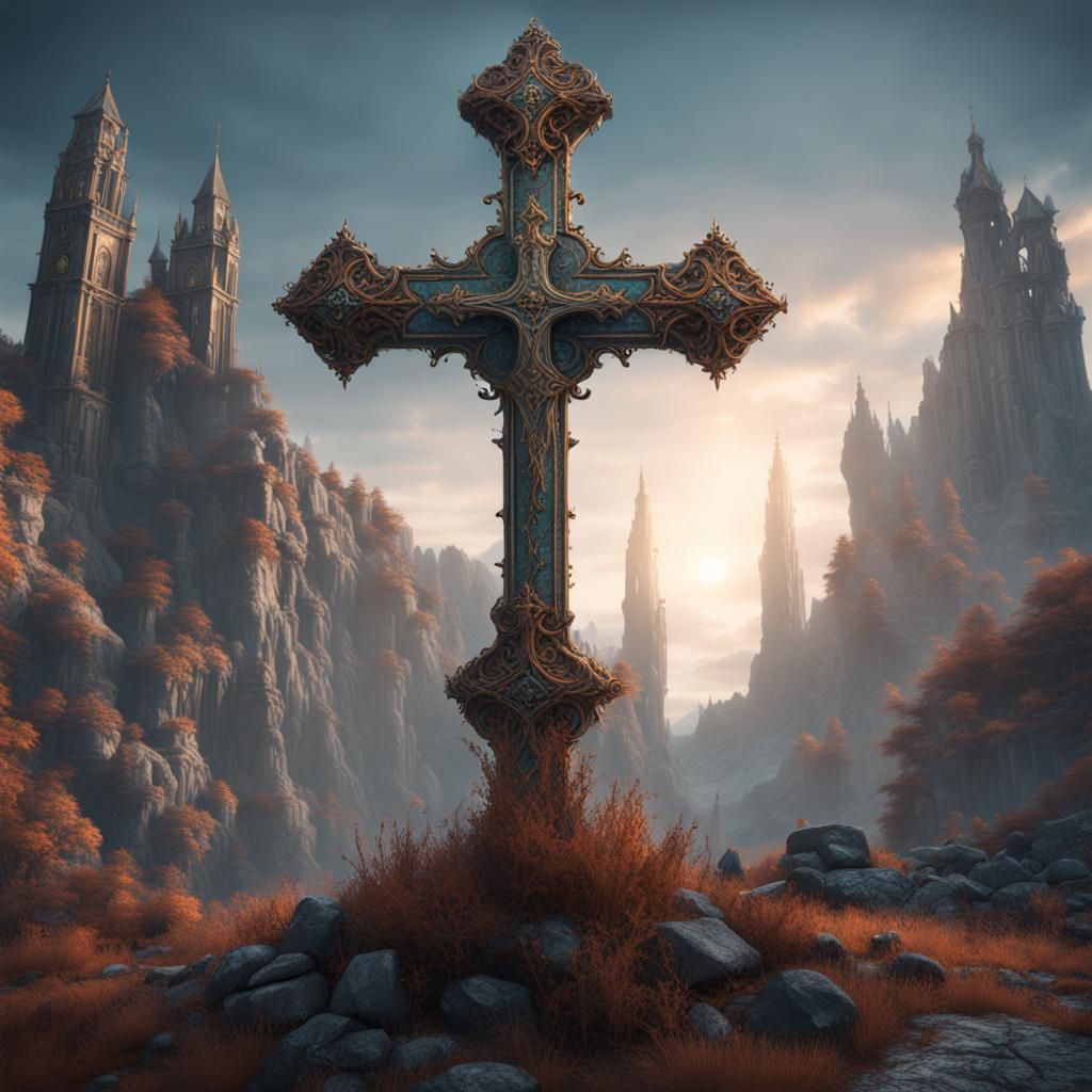 cross - AI Generated Artwork - NightCafe Creator