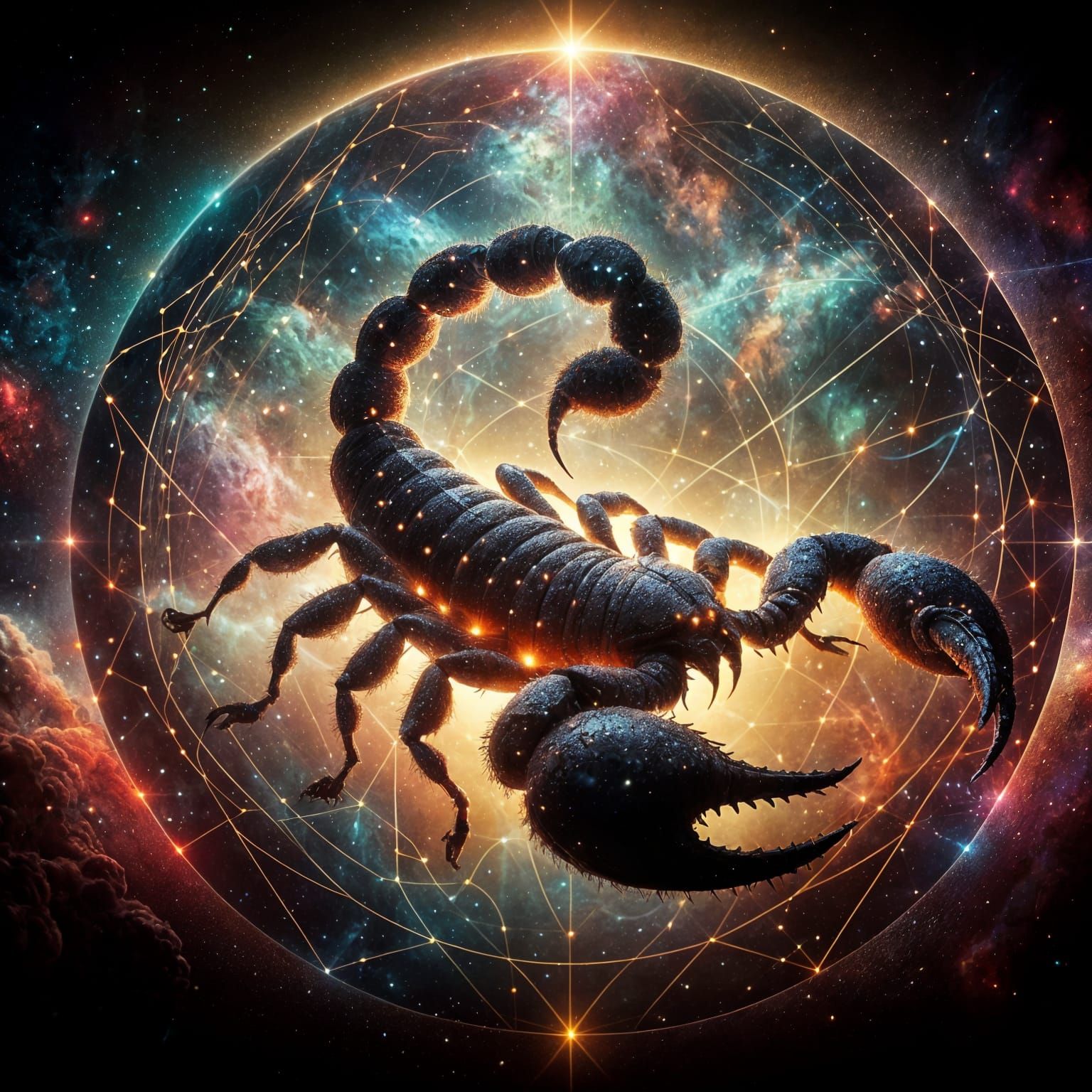 Scorpio - AI Generated Artwork - NightCafe Creator