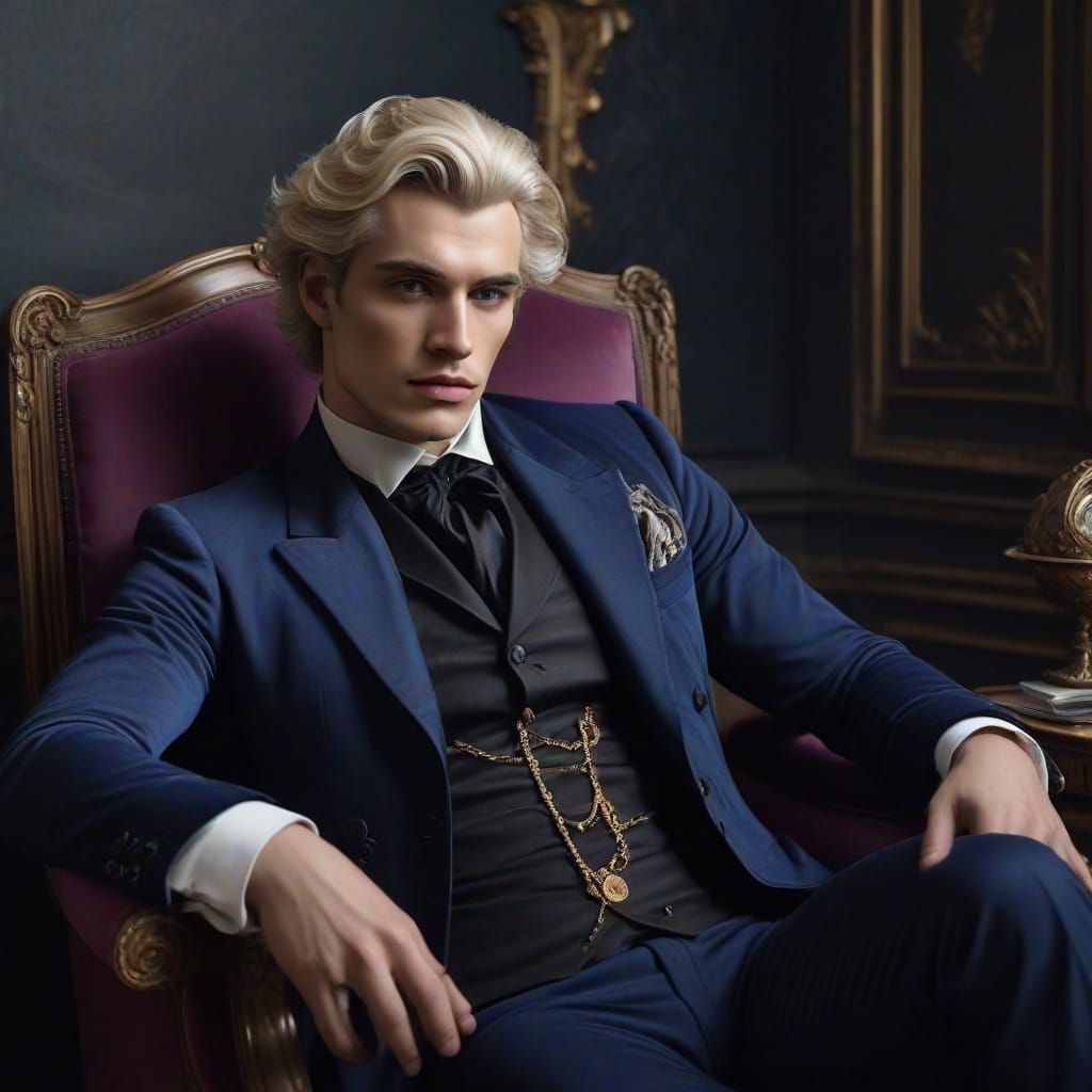 Victorian Professor - Victorian Professor