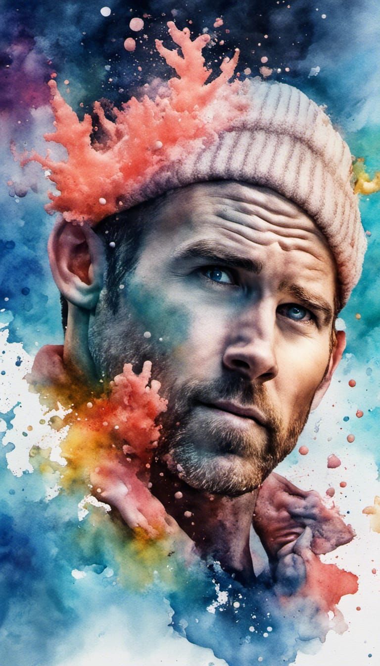 Ryan Reynolds Tribute - AI Generated Artwork - NightCafe Creator