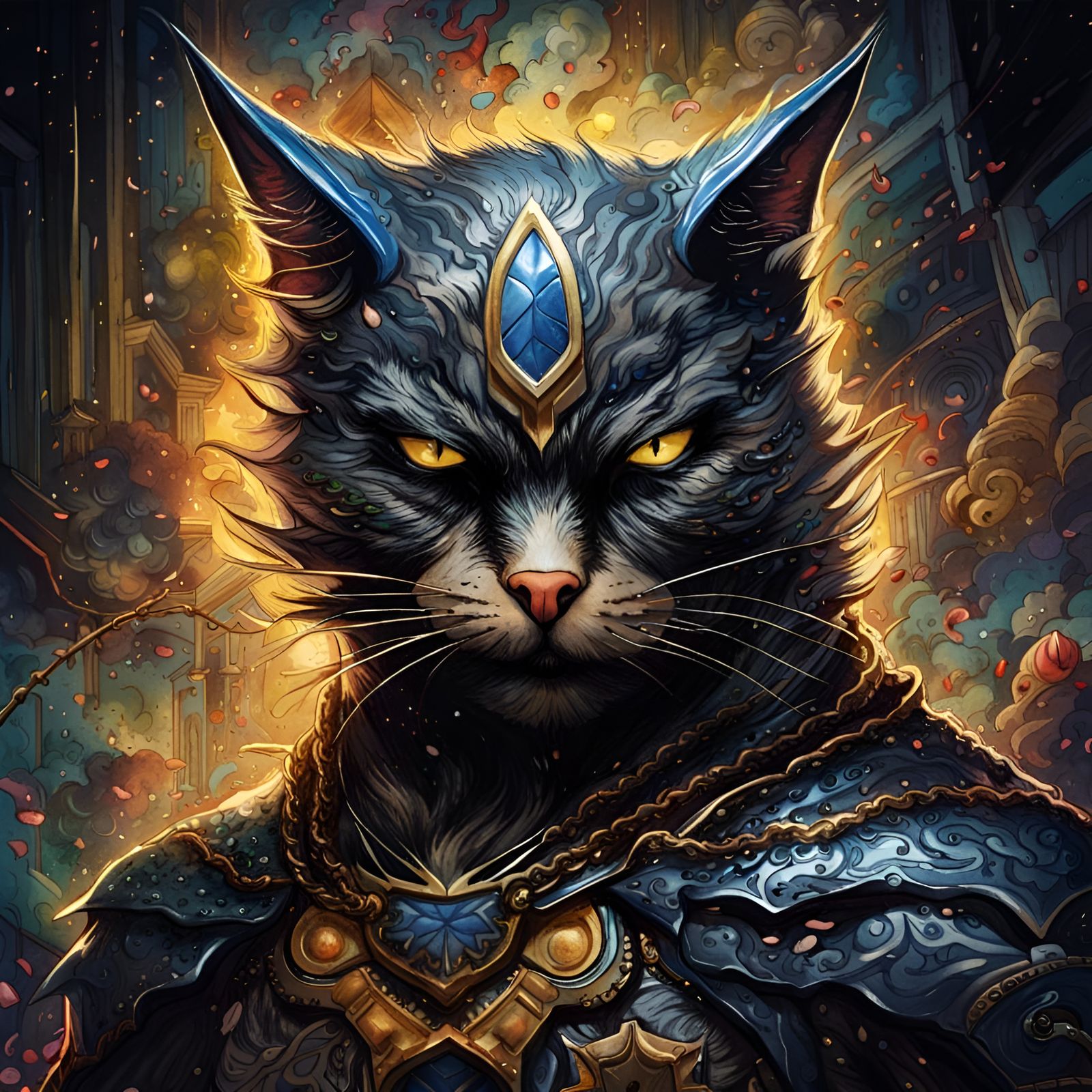 CatMan - AI Generated Artwork - NightCafe Creator