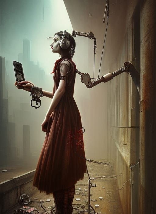 Automaton - AI Generated Artwork - NightCafe Creator