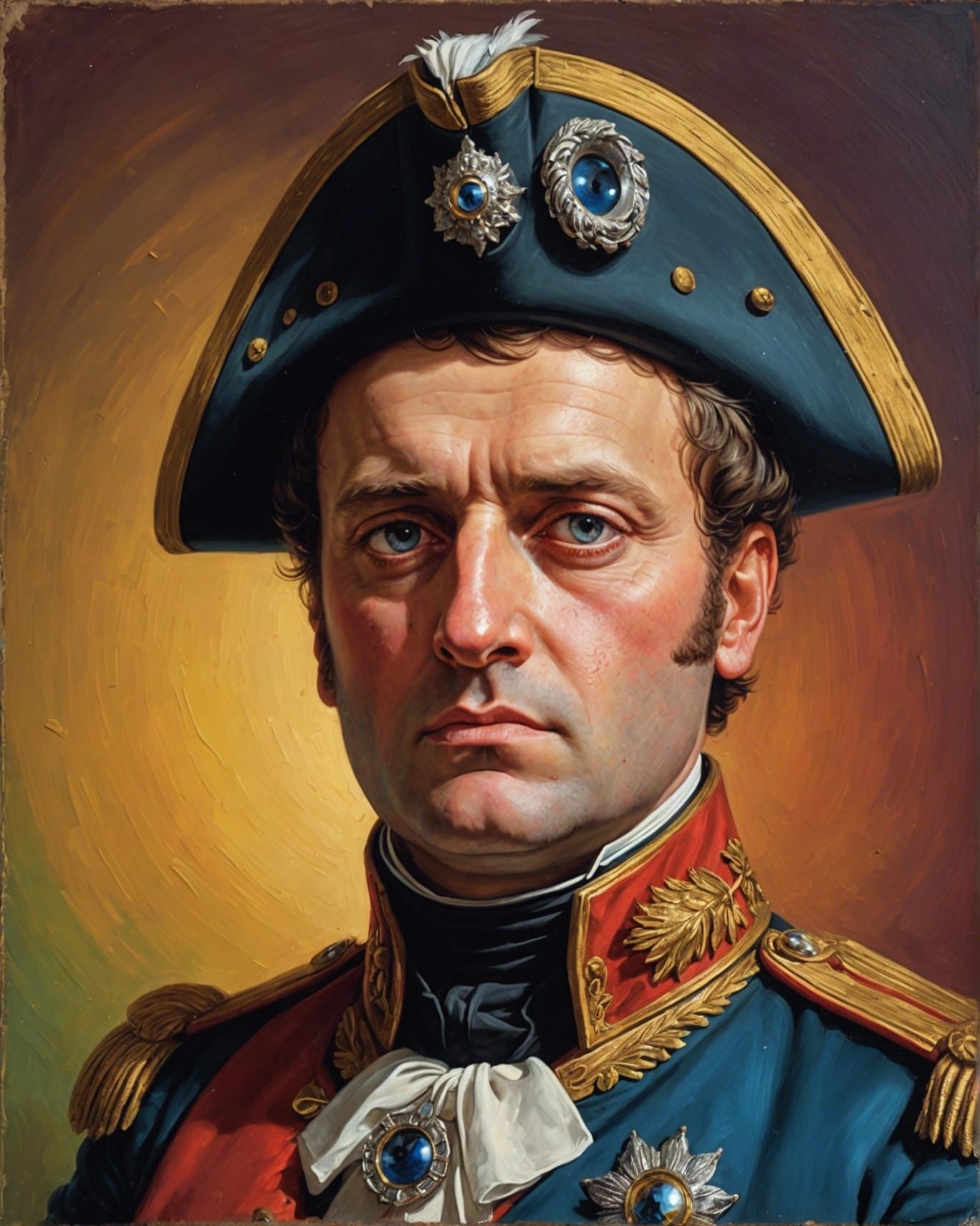 Napoleon - AI Generated Artwork - NightCafe Creator