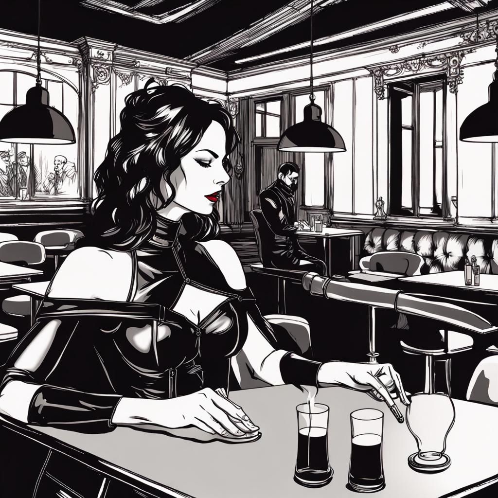 Nightcafe Domina.. - AI Generated Artwork - NightCafe Creator