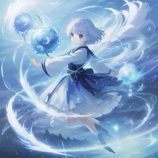 A willow the wisp - AI Generated Artwork - NightCafe Creator