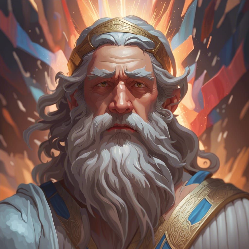 Moses of the Hebrew Bible - AI Generated Artwork - NightCafe Creator