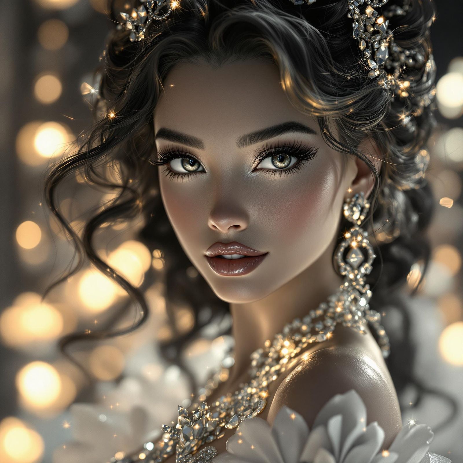 Glamourous flawless beauty - Glamourous flawless beauty