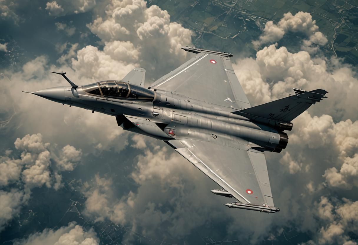 Dassault Rafale: Touch the Sky with Glory - AI Generated Artwork ...