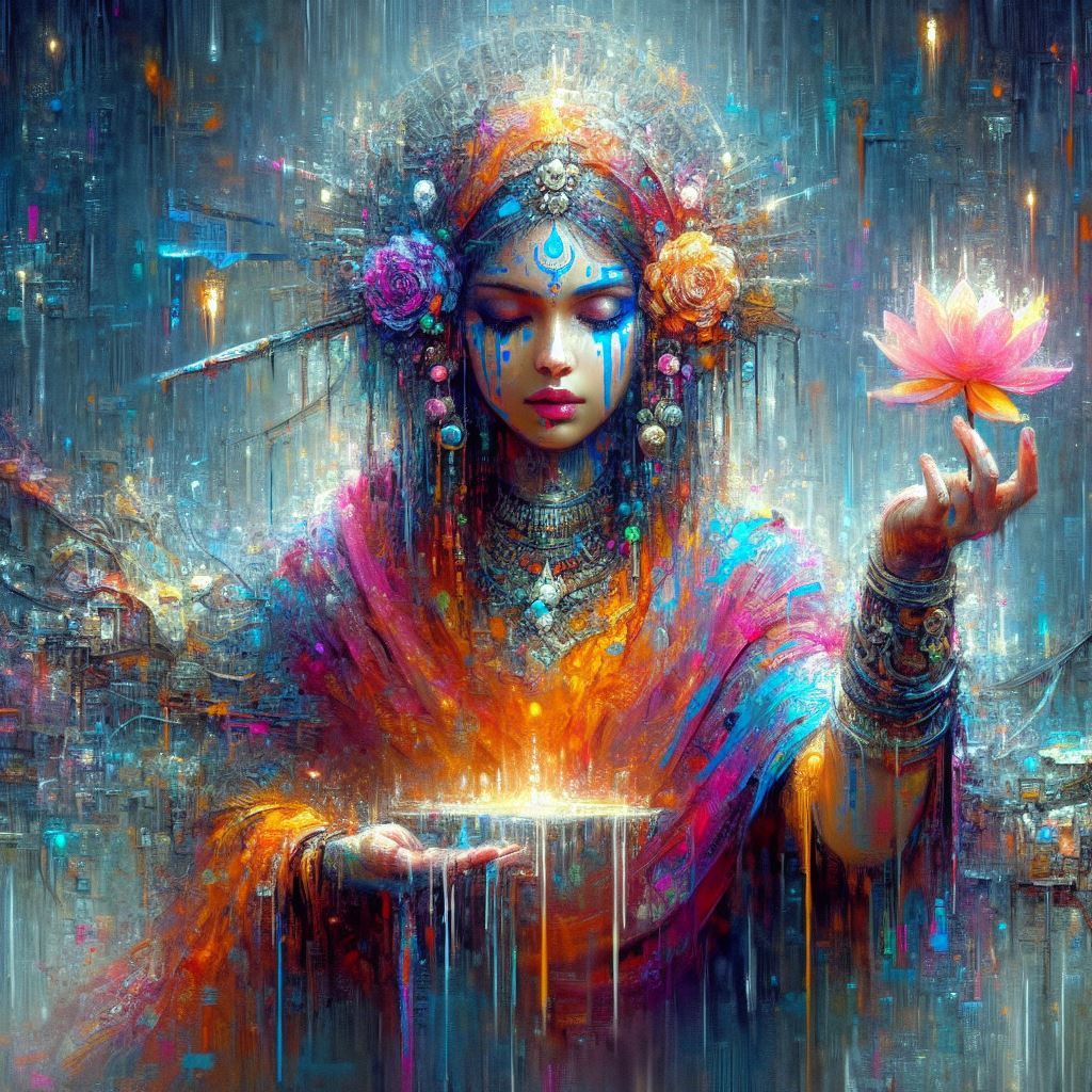 शुभकामना - AI Generated Artwork - NightCafe Creator