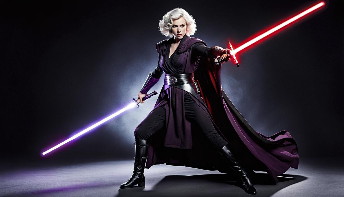 Darth T'Pana Silverstone, Sith Lady - AI Generated Artwork - NightCafe ...