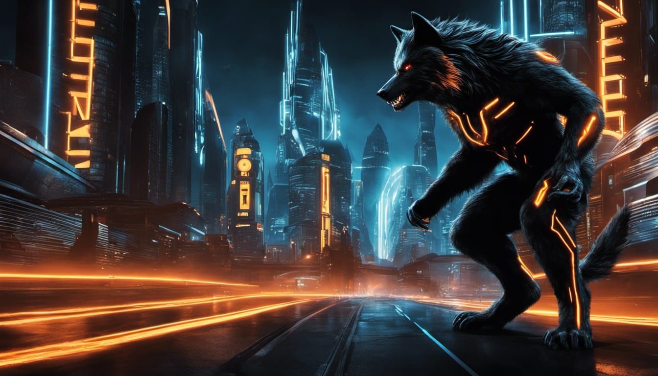 Werewolf Program - AI Generated Artwork - NightCafe Creator